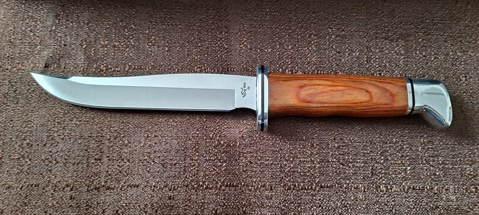 BUCK 105 Pathfinder BOS D2 PRO Cocobolo Heritage Edition Knife Made In ...