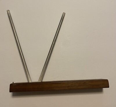 Vintage Lansky? Turn Box Knife Sharpener Sticks With Wood Base | eBay