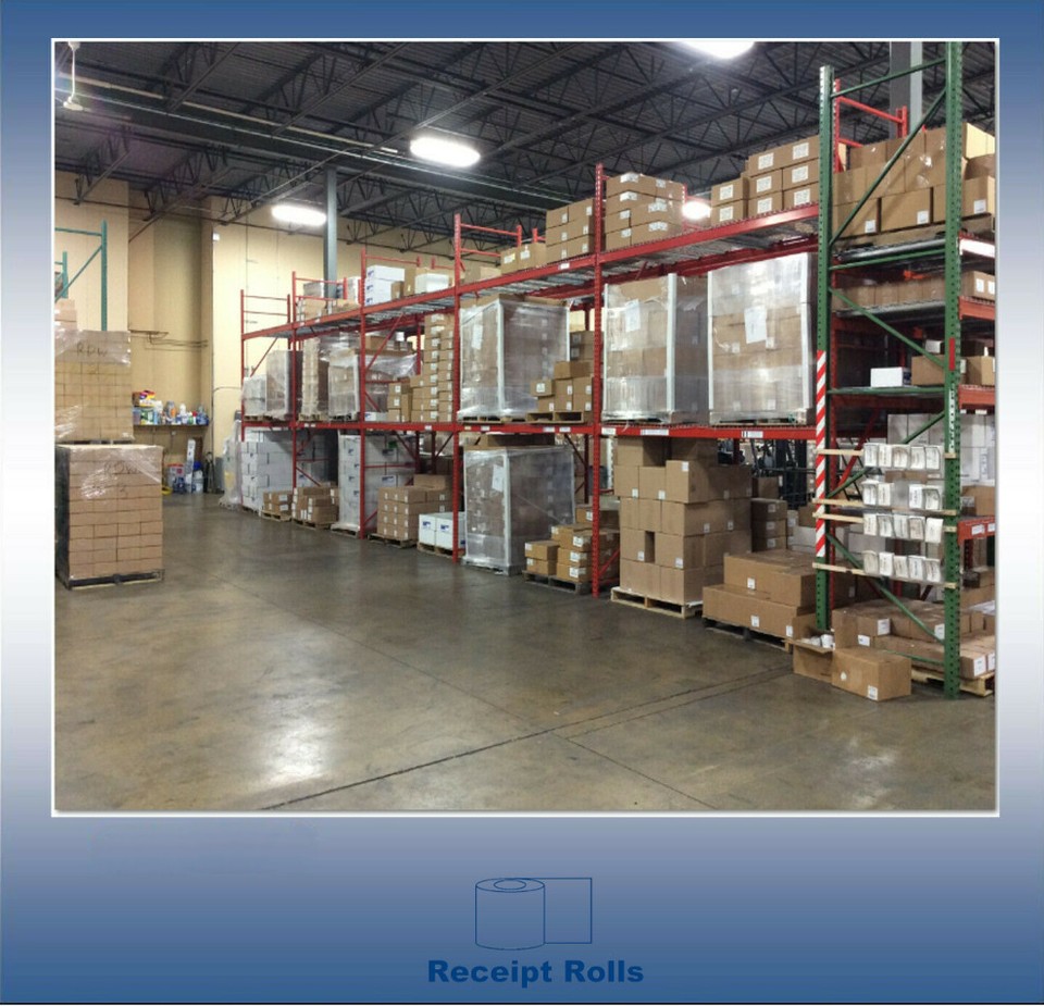 24" x 1200' 30# Newsprint Packing, Shipping, Wrapping Paper Roll -100% ...