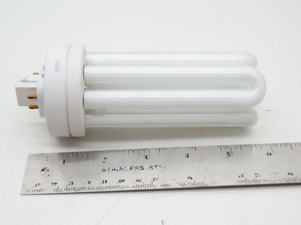 GE F42QBX/835/A/4P Fluorescent 42-Watt Lamp Light Bulb 42W GX24q-4 ...