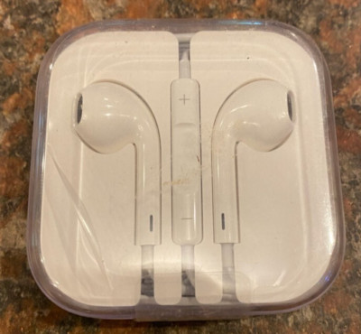 ORIGINAL Apple EarPods 3.5mm Headphone Plug with Microphone AUTHENTIC ...