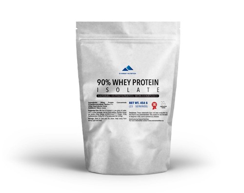 WHEY PROTEIN ISOLATE POWDER 90% WPI NATURAL FLAVOUR | eBay