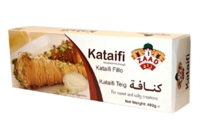 10 X 400G Box Kunafa Pastry kataifi For Viral Dubai Chocolate Next Day ...