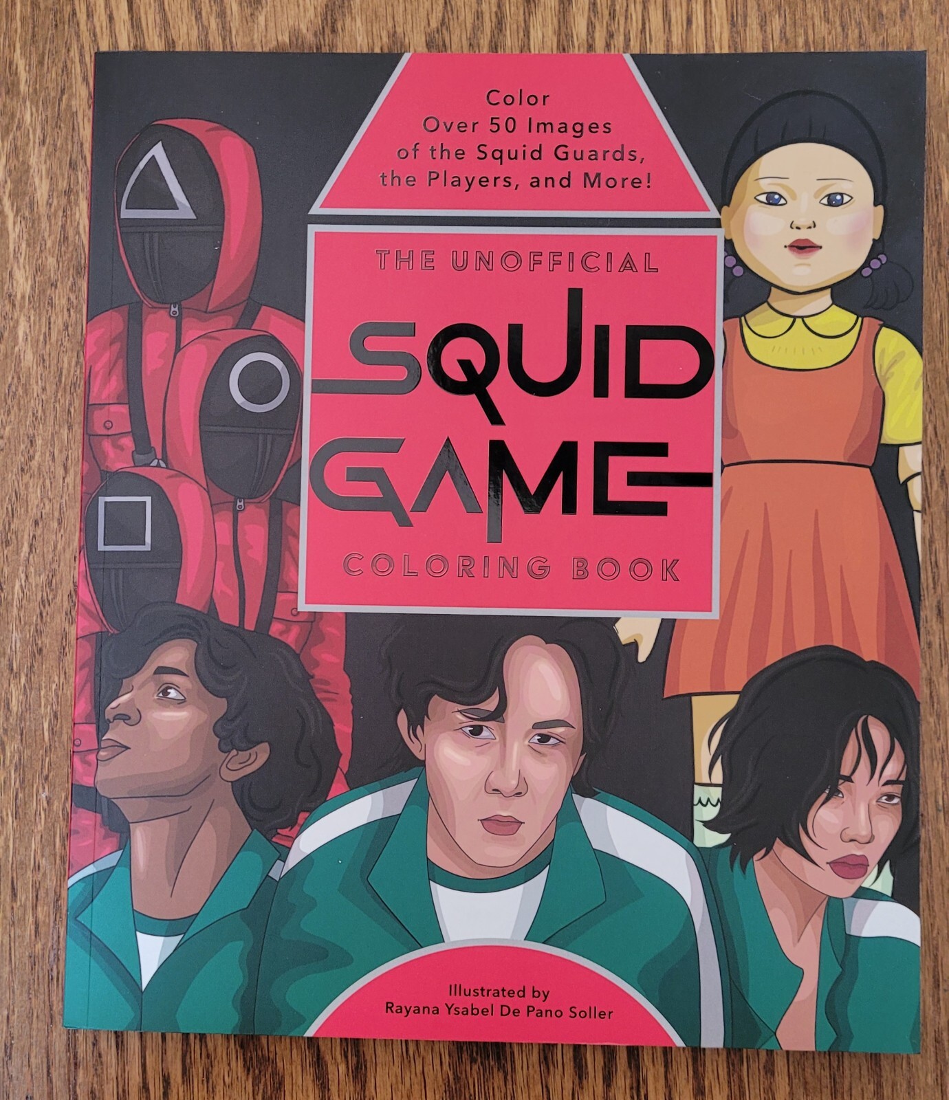 The Unofficial Squid Game Coloring Book! | eBay