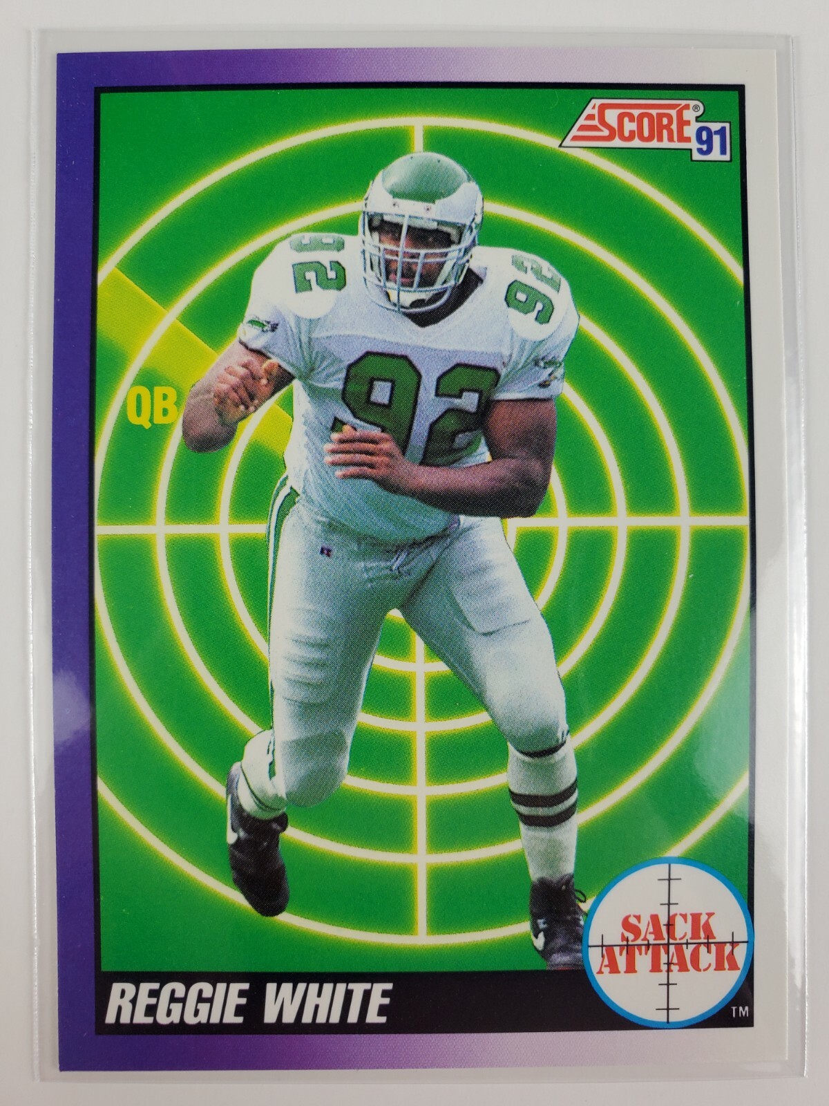 Reggie White Sack