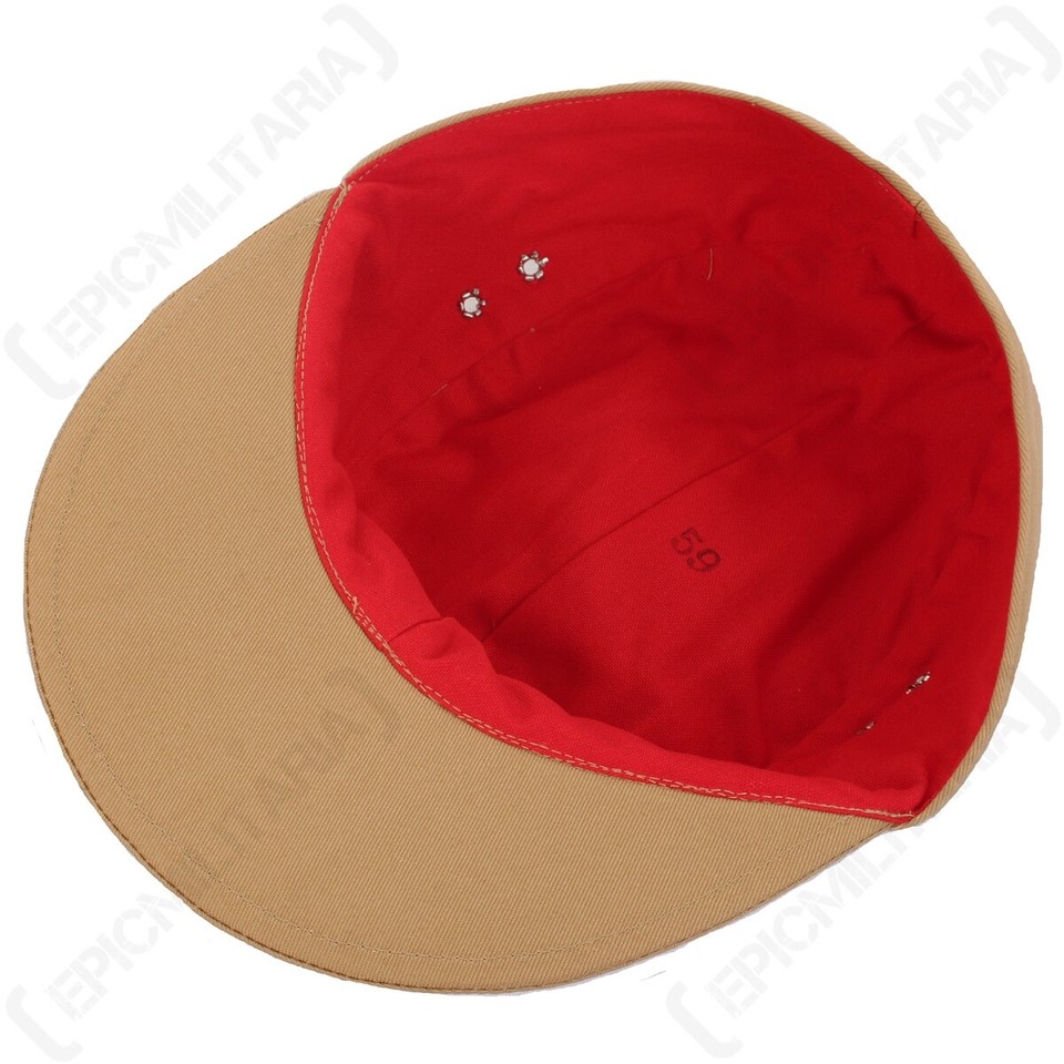 WW2 German Army M41 Luftwaffe Officers Tropical Field Cap ...