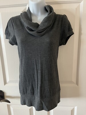 Women’s gray shirt sleeved shirt Active basic brand M | eBay
