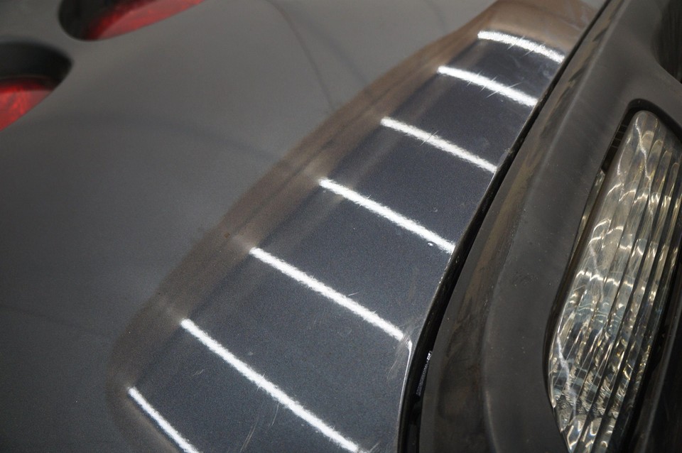 Rear Bumper Cover Assembly OEM 15895252 Chevrolet Corvette C6 Z06 06-13 ...