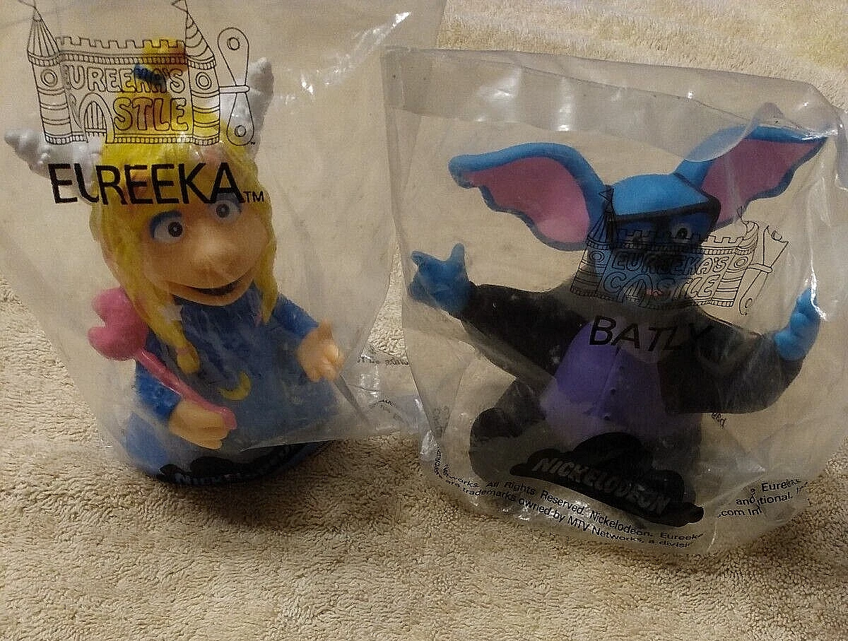 90s Nickelodeon Toys