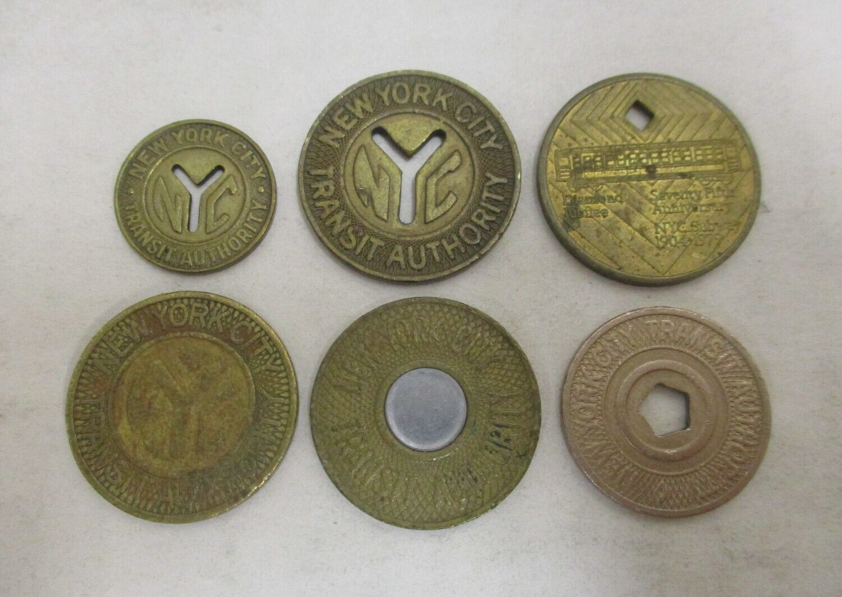 Nyc Transit Authority Tokens