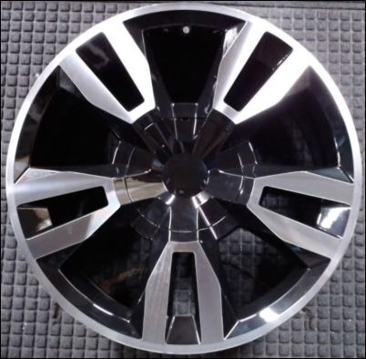Chevrolet Suburban 1500 22 Inch Machined Replica Wheel Rim 2017 To 2020 ...