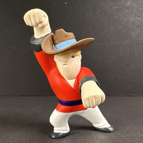 Xiaolin Showdown Figure Clay Bailey Acrobats 2005 Warner Brothers 3 ...