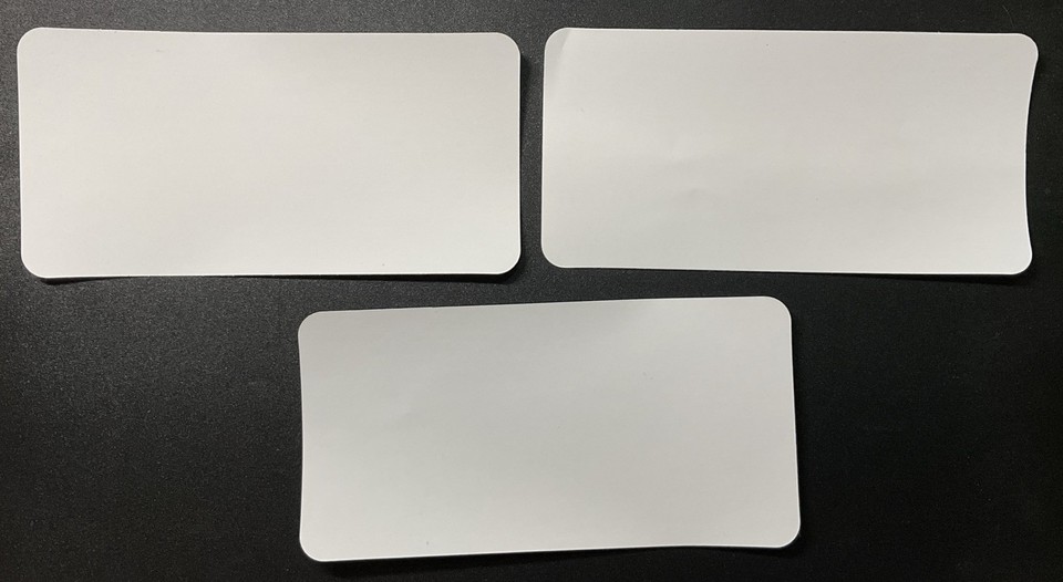 RTIC Stickers Lot Of (3): Blue, Pink & Yellow 2.5" x 5" | eBay