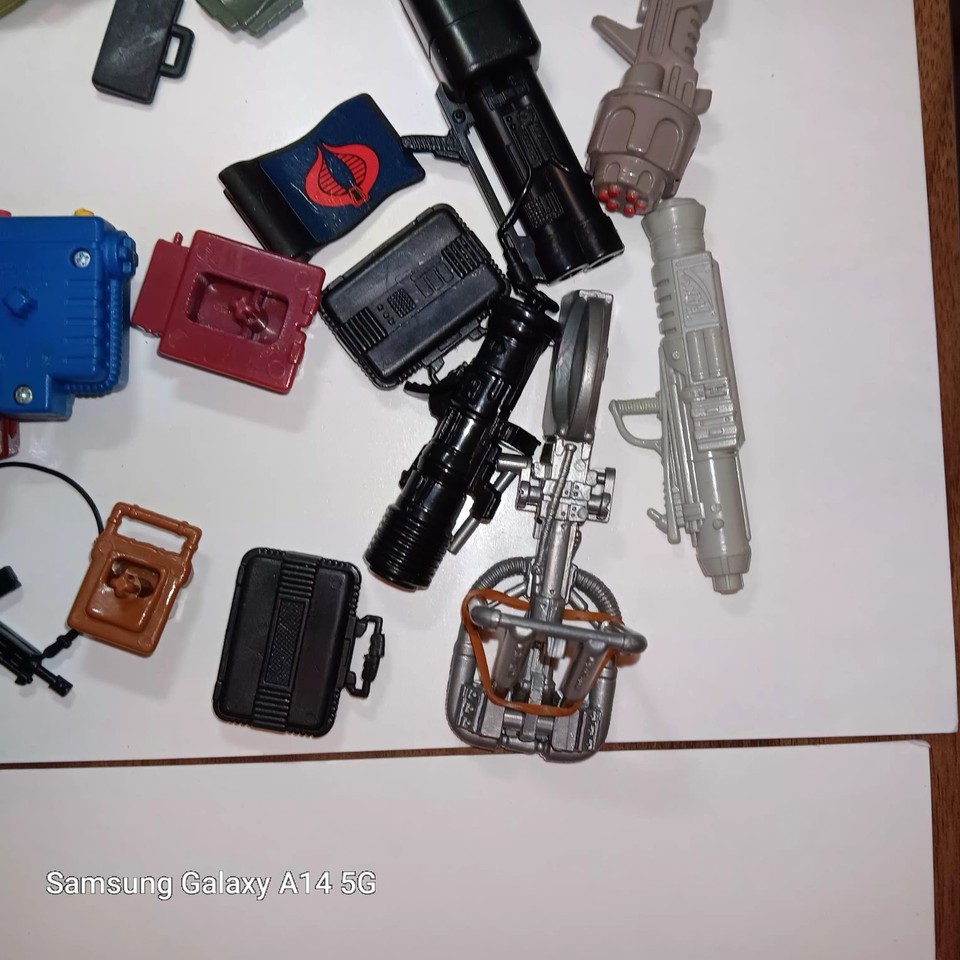 Gi Joe Vintage Lot Of Backpacks And Accessories | eBay