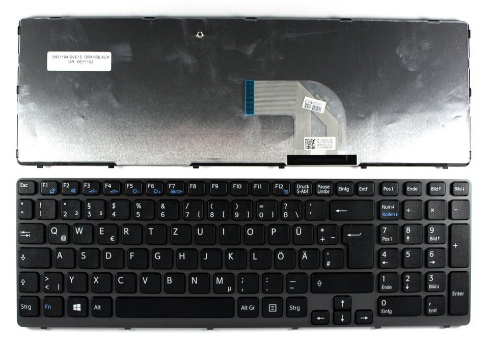 New Laptop keyboard SONY VAIO SVE15 E15 SVE15 SVE-15 E17 SVE 17 SVE1 | eBay