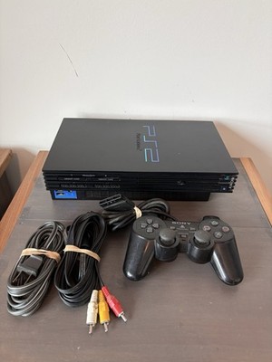 Sony PlayStation 2 PS2 Fat Console with OEM Cords + Controller | eBay