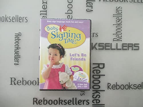 Baby Signing Time DVD/CD 4: Let's Be Friends Used splins | eBay