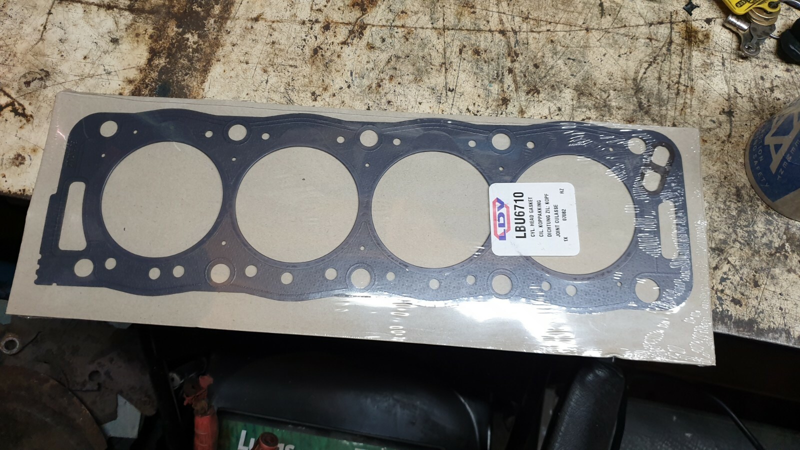 PEUGEOT 1.9D XUD9A 1.9TD XUD9TE CYLINDER HEAD GASKET LBU6710 GENUINE ...