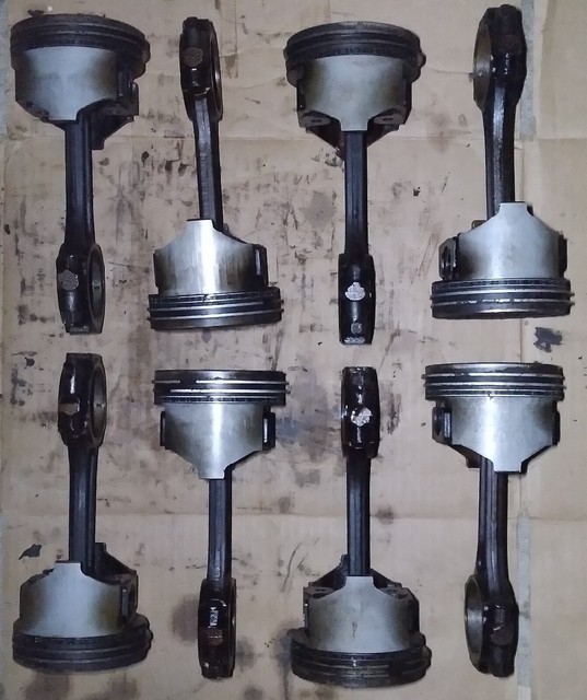 Mopar 340 Connecting Rods 3418645 Set of 8 for sale online | eBay