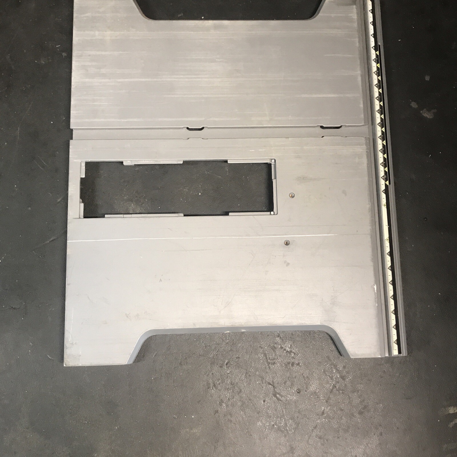 Used OEM Part Table Top Assembly For Ryobi RTS23 15A 10” Table Saw ...