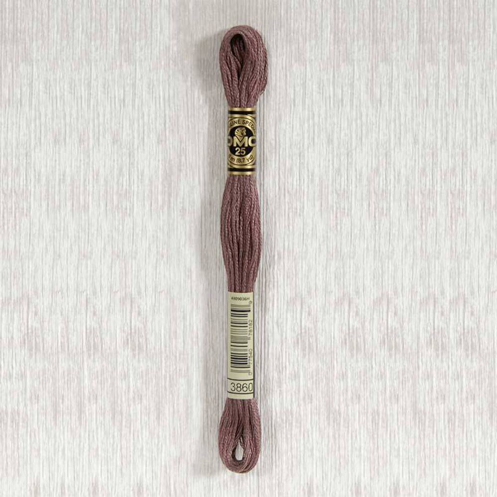 DMC Stranded Cotton Embroidery Thread (Shades #3820 - #3866) + Free ...