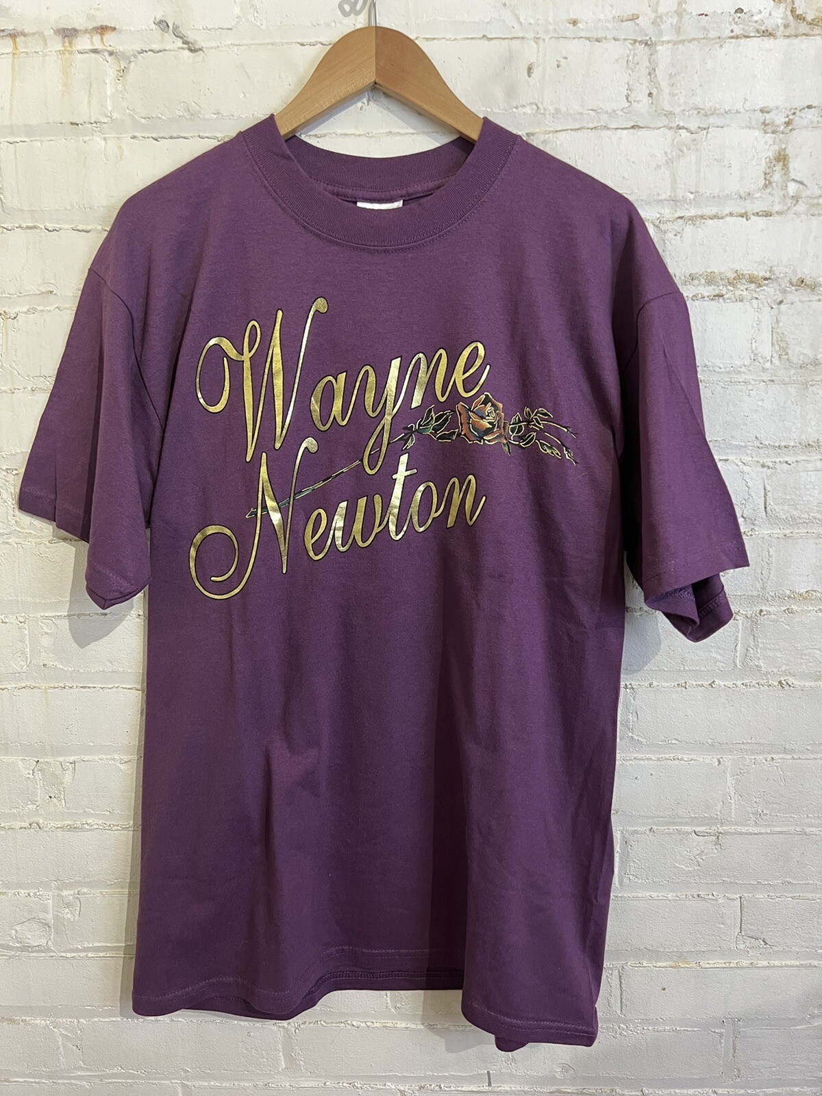 Vintage Wayne Newtown country music t-shirt Large dea… - Gem