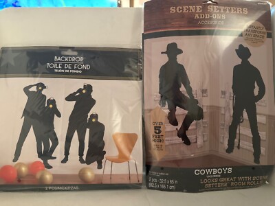 Photo Backdrops/Scene Setters - 2 Different Scenes - parties, photo ...