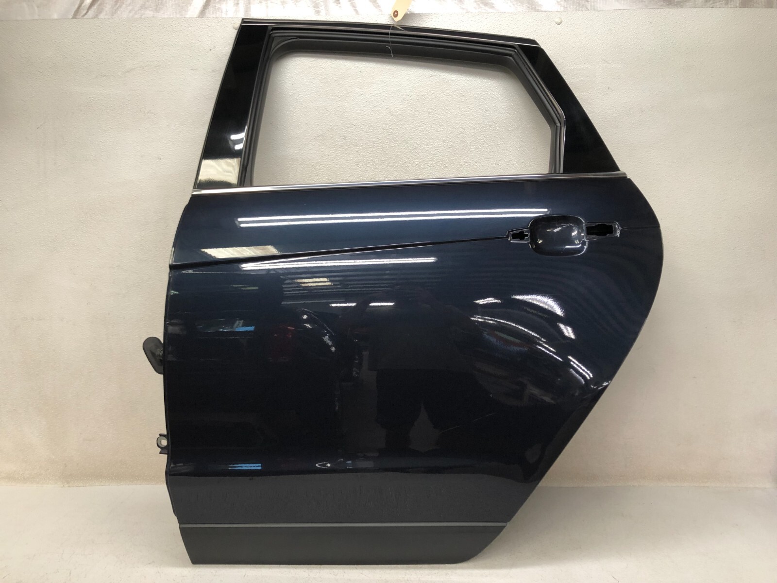 10-16 CADILLAC SRX REAR LEFT DOOR SHELL (BLUE GXH) REAR LEFT DOOR SHELL ...