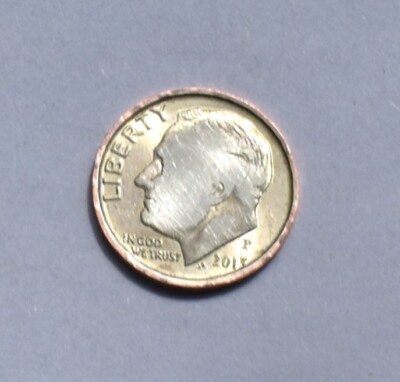 2013 P Dime Broad Strike Multi Error- Wrong Planchet | eBay