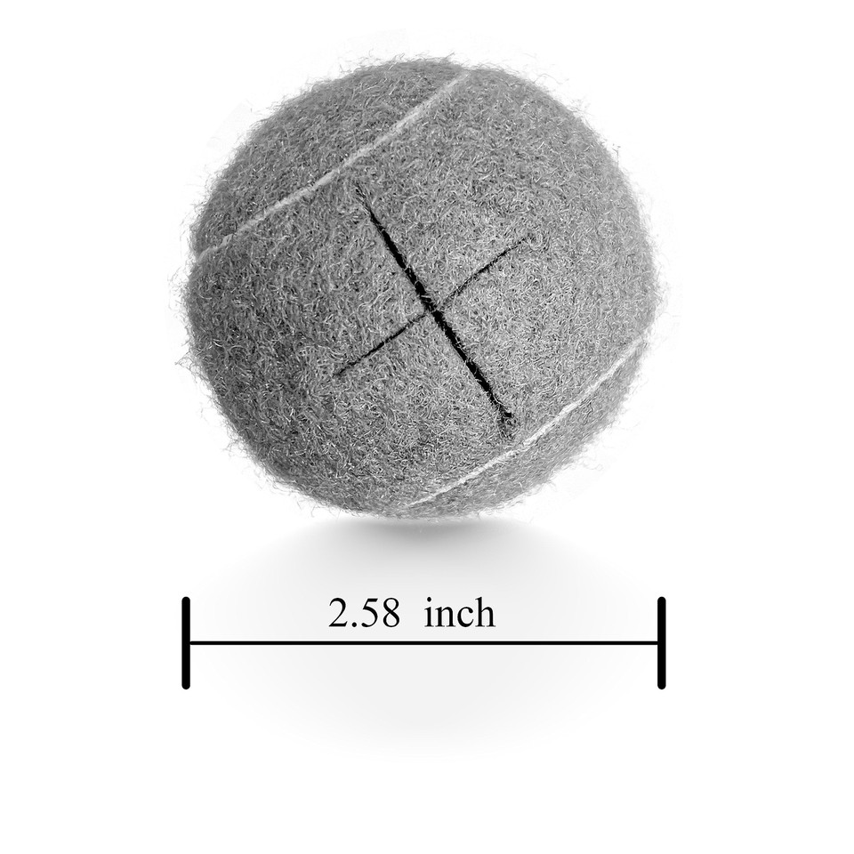4 Pack Universal Precut Walker Tennis Balls Legs for Furniture Legs ...