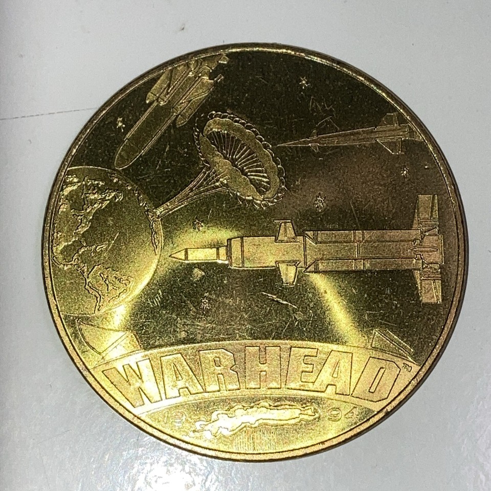 Official Krome Kap Warhead Pog Game Metal Slammer | eBay