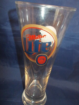 Miller Lite Tall Beer Glass, Tampa Bay Buccaneers Logo | eBay
