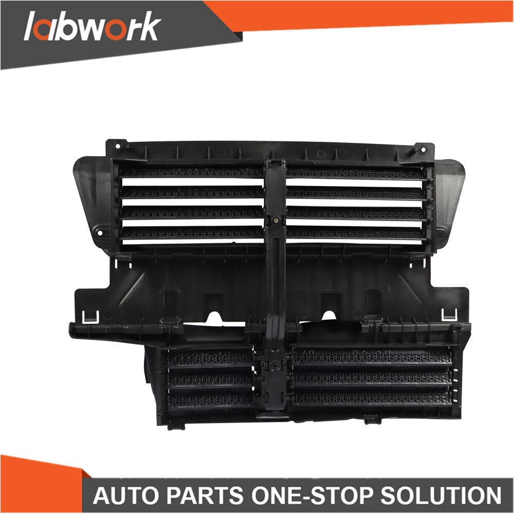 Labwork Radiator Support Shutter Grille Assembly For 2017 2018 2019 ...