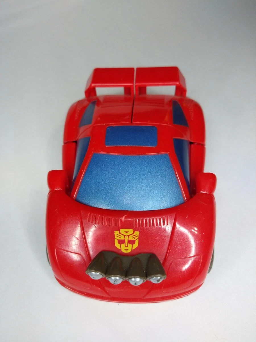 Basic Class Speedbot (Big Adventures) (Transformers,