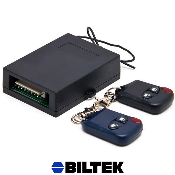 Universal Car Central Door Lock Locking Keyless Entry System + 2 Remote ...