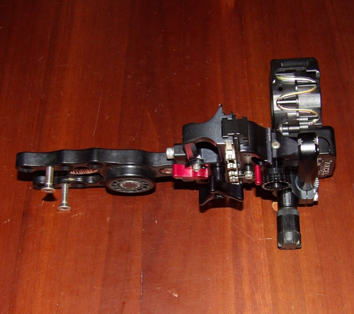 Axcel Accutouch HD 3 Pin Slider Bow Sight- Accustat with Sight Light | eBay