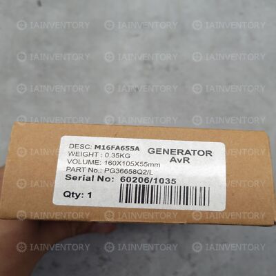 Marelli AVR M16FA655A Automatic Voltage Regulator For Generator/Gensets ...