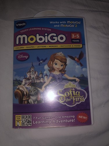 V-tech/Mobigo/Mobigo 2/ Touch Learning/ Disney’s Sophia The First /3-5 ...