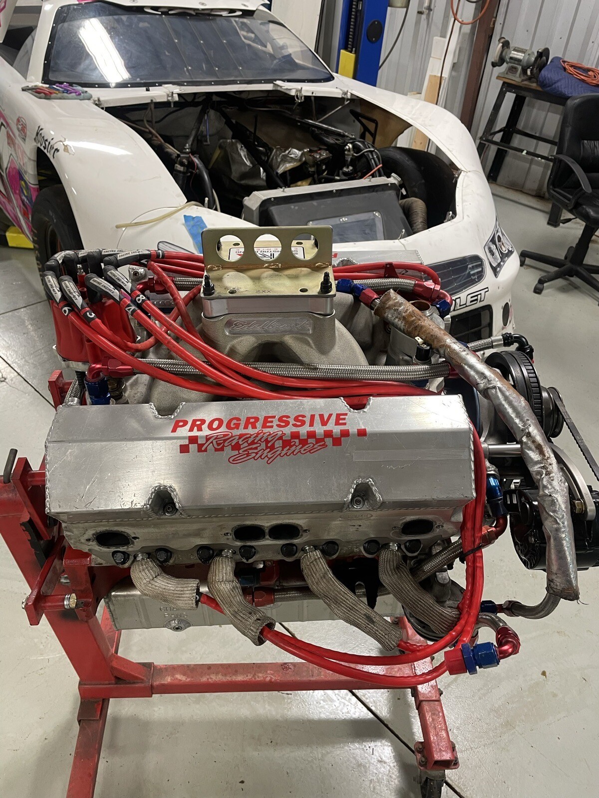 Chevrolet 358 Super Late Model Race Engine | eBay