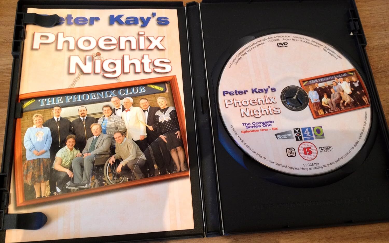 Phoenix Nights (DVD) | eBay