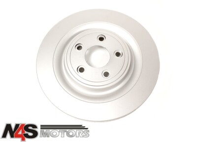 JAGUAR X150/X250/X351 326MM REAR BRAKE DISC FROM COATED. C2D26352-R ...