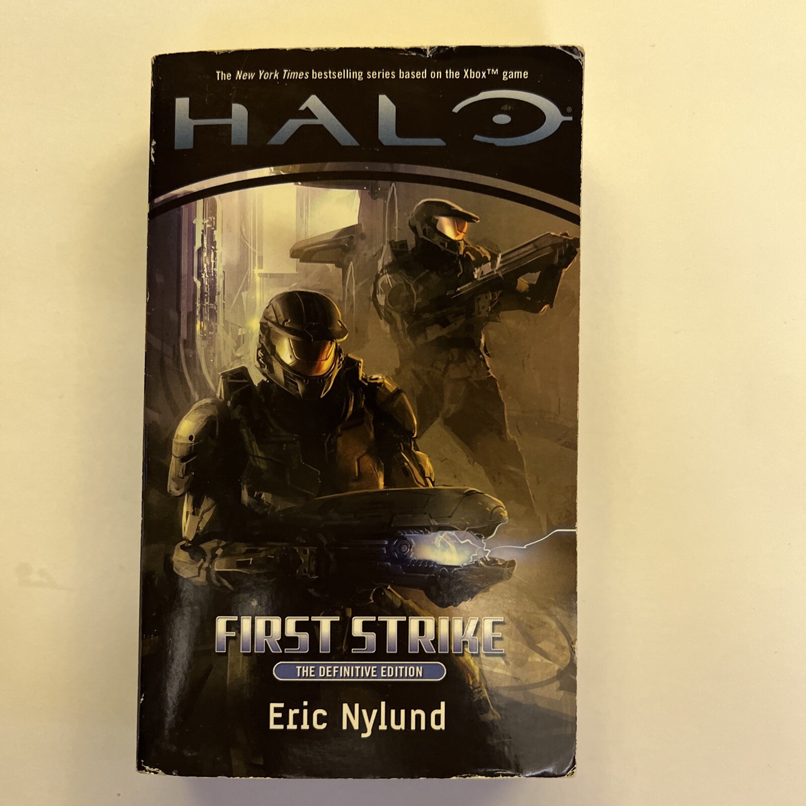 Halo Ser.: First Strike by Eric Nylund (2012, Trade Paperback) for sale ...
