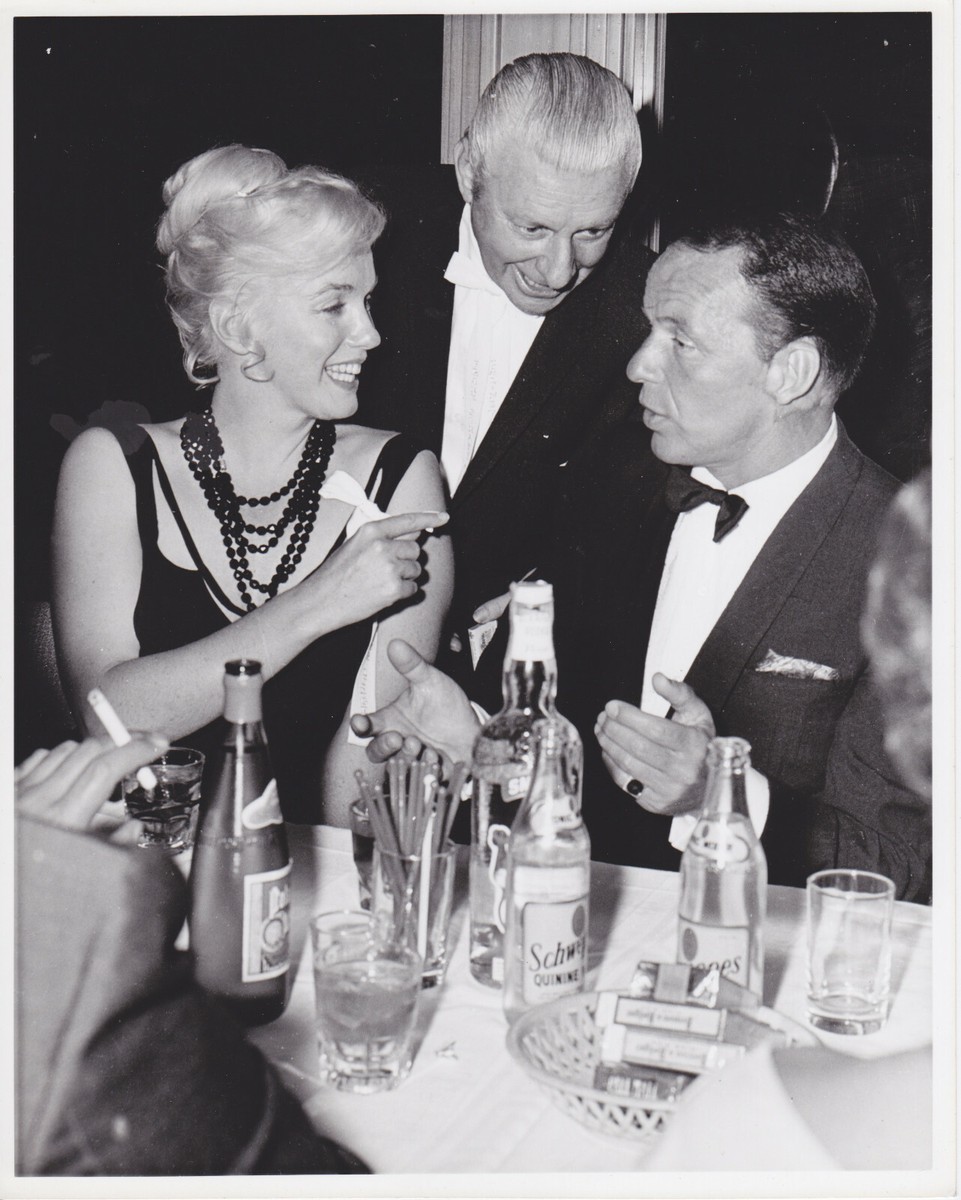 Frank Sinatra Marilyn Monroe Marilyn Monroe Collection Marilyn