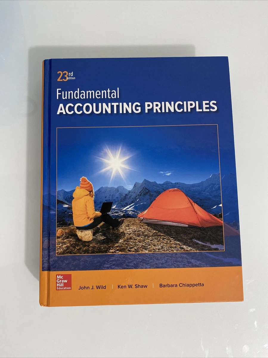 Accounting Principles Book