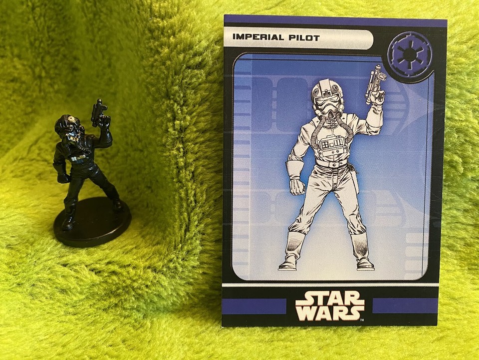 STAR WARS Minis/Miniature Complete Your Set-You Pick Rare+Uncommon w ...