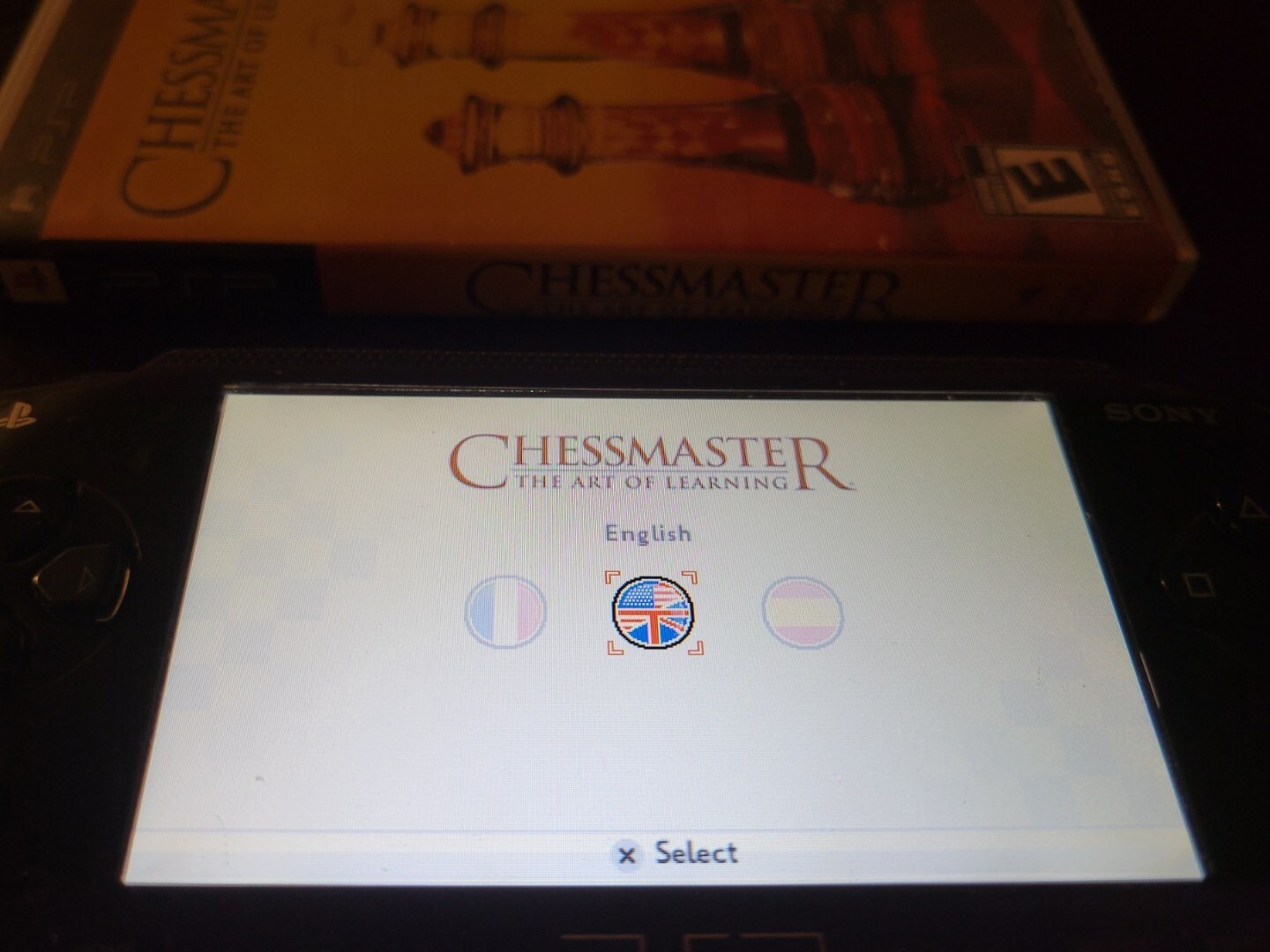 Chessmaster The Art of Learning For Sony PSP 2008 Very Good Condition ...