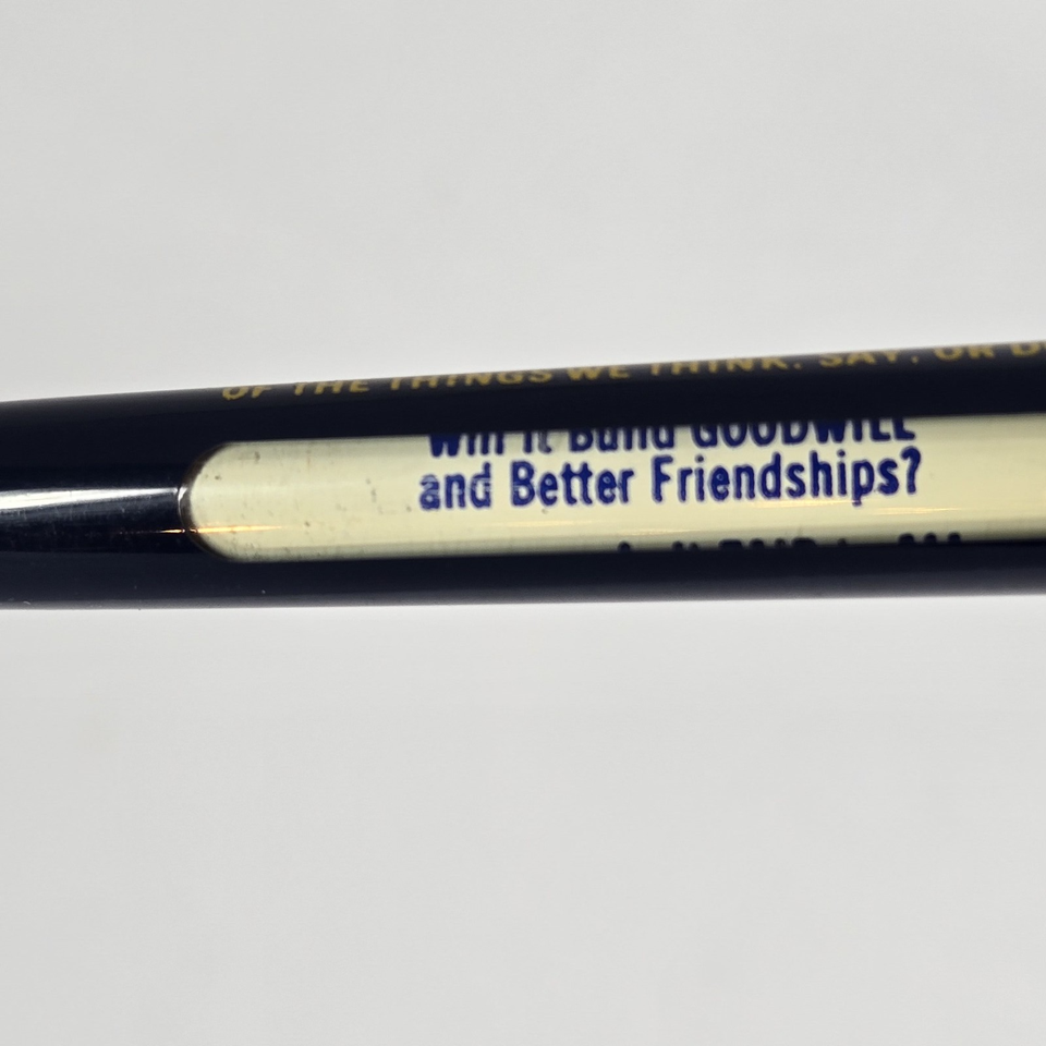 Vtg Parker Arrow Jotter Pen -Rotating Window Advertising -Rotary 4 Way ...