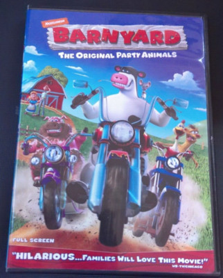 Nickelodeon ~ BARNYARD ~ (DVD, Full Screen, 2006) Kevin James ...