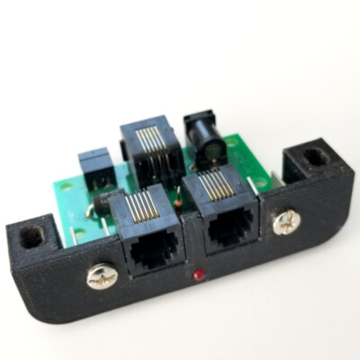 NCE Under Layout UTP Panel Mount - without LED hole | eBay