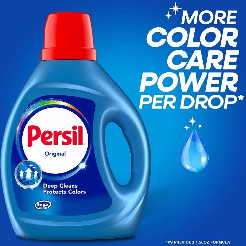 Persil Original Scent High Efficiency Liquid Laundry Detergent | eBay